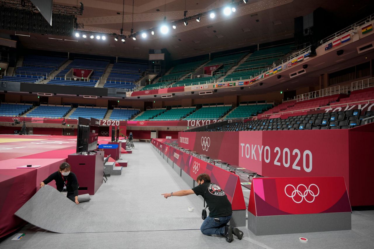 Live at Budokan: Famed arena gets another Olympic spotlight