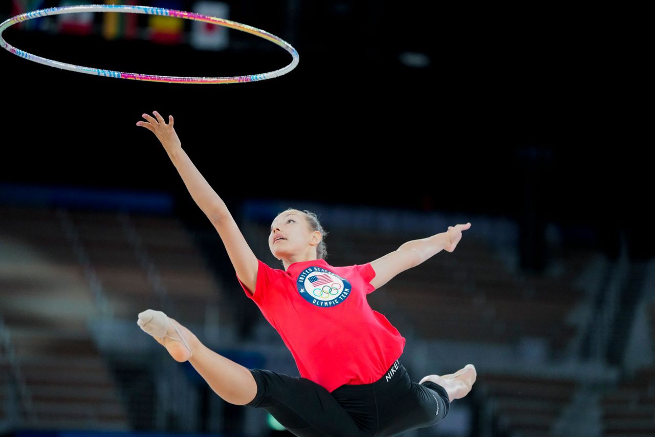 Long dominated by Russia, rhythmic gymnastic rising in US