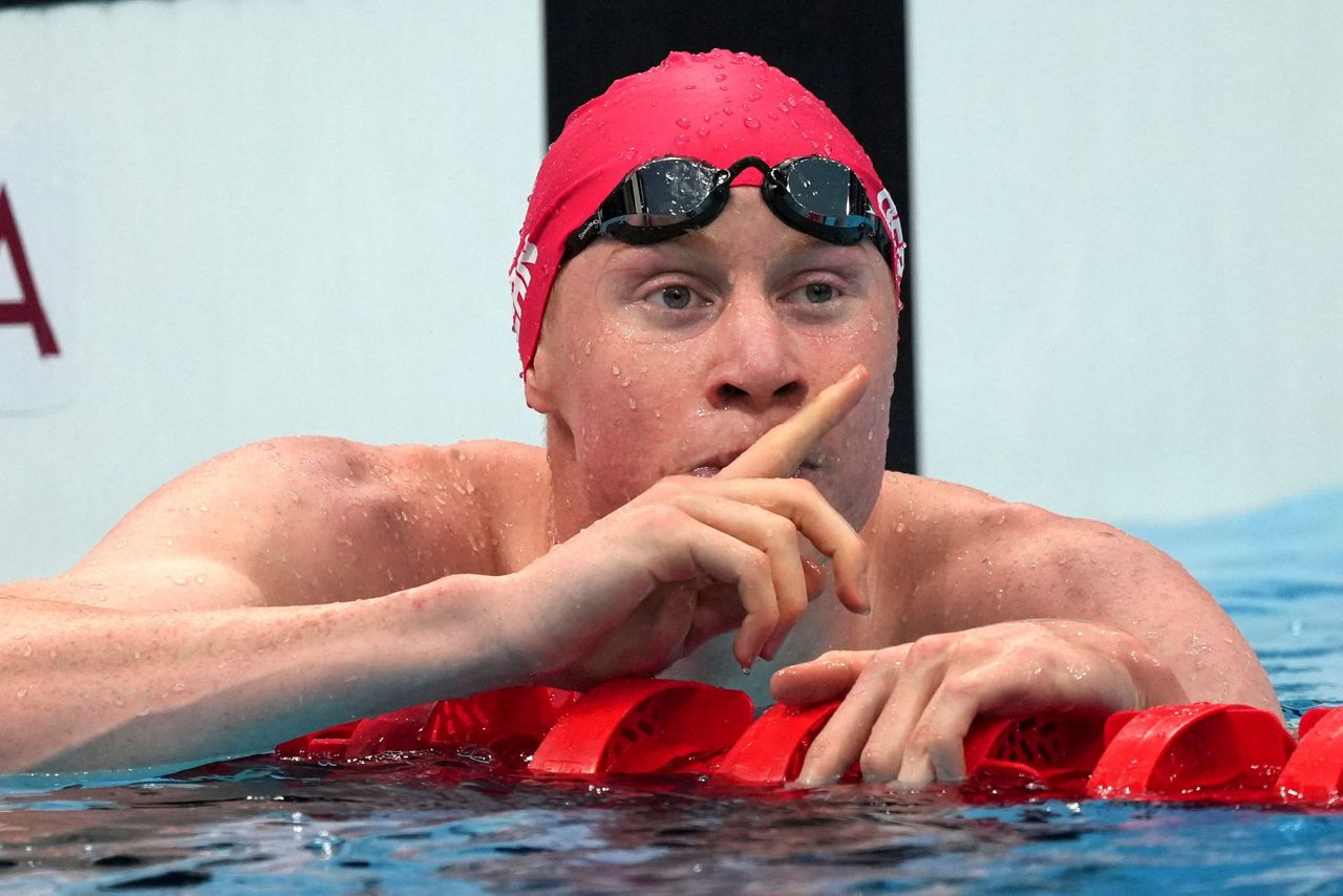 Brit swimmer Dean beats COVID twice to win gold at Olympics