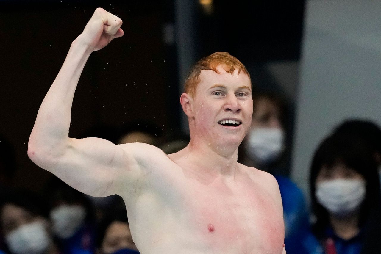 Brit swimmer Dean beats COVID twice to win gold at Olympics