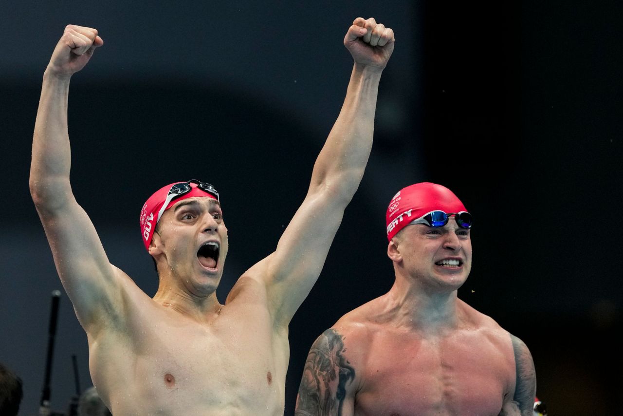 Olympics Latest: Nigerian sprinter provisionally suspended