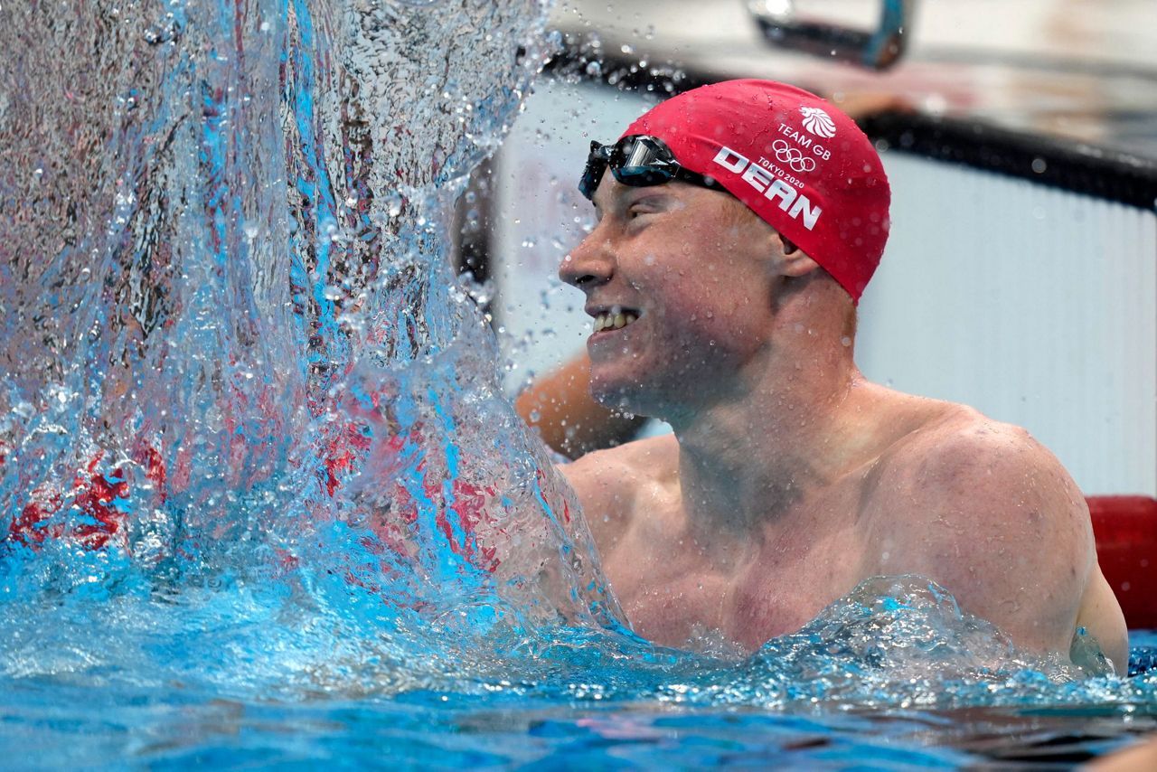 Brit swimmer Dean beats COVID twice to win gold at Olympics