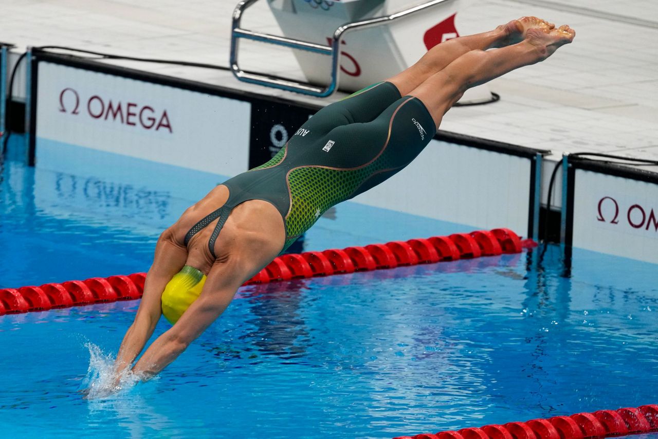 Milestone medals in pool, 100-meter dash on tap at Olympics