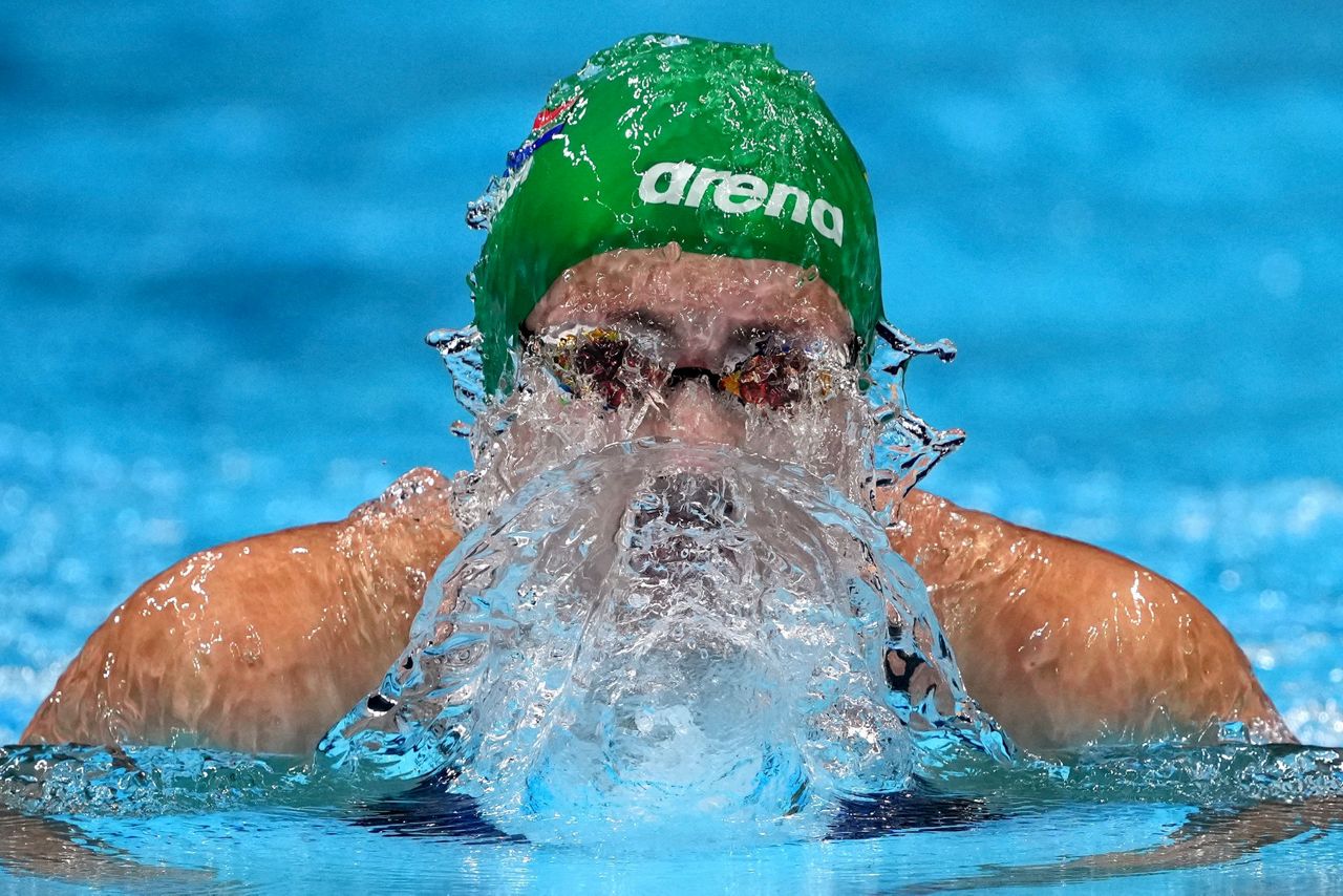 South African sets first individual swimming WR at Tokyo
