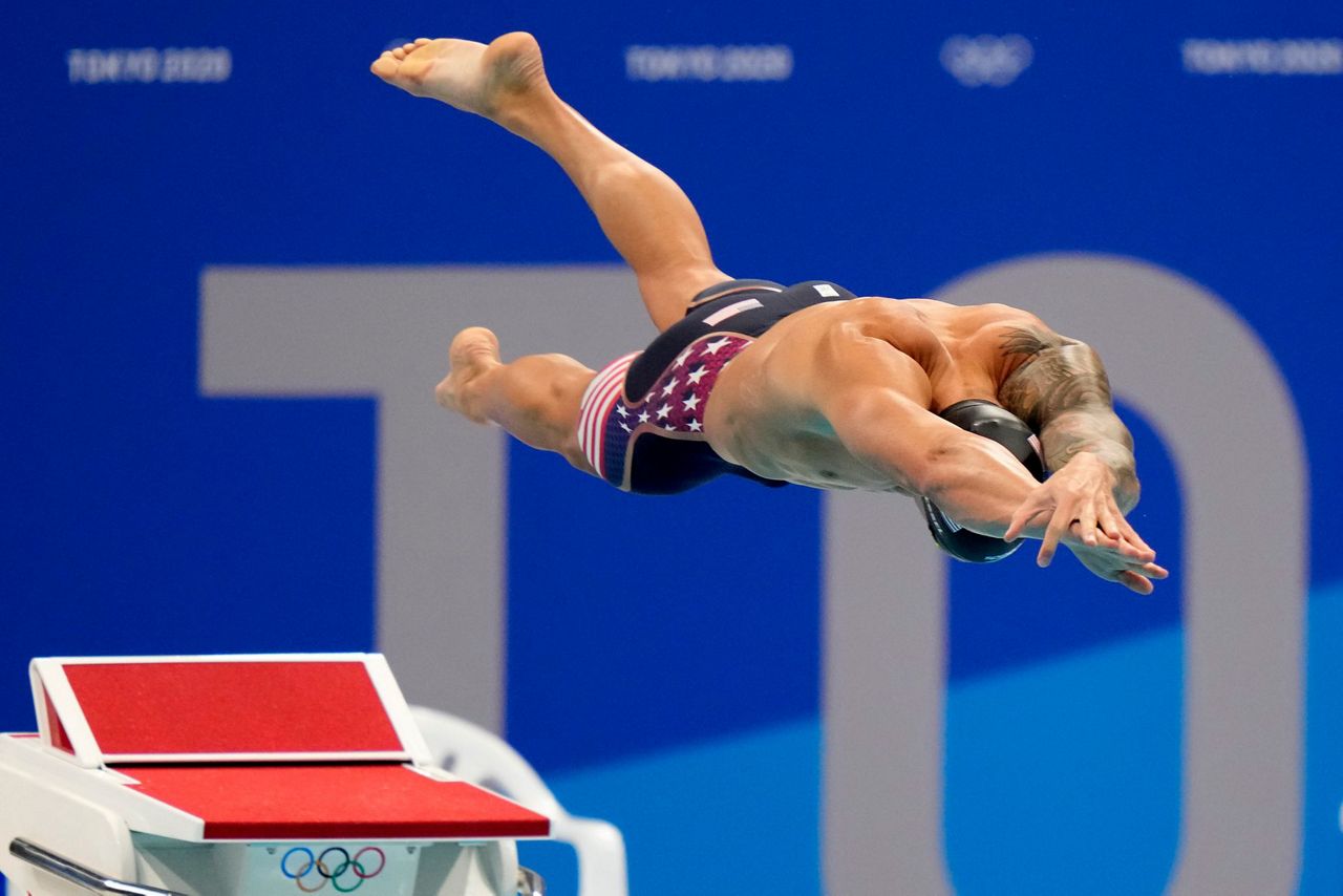 Milestone medals in pool, 100-meter dash on tap at Olympics