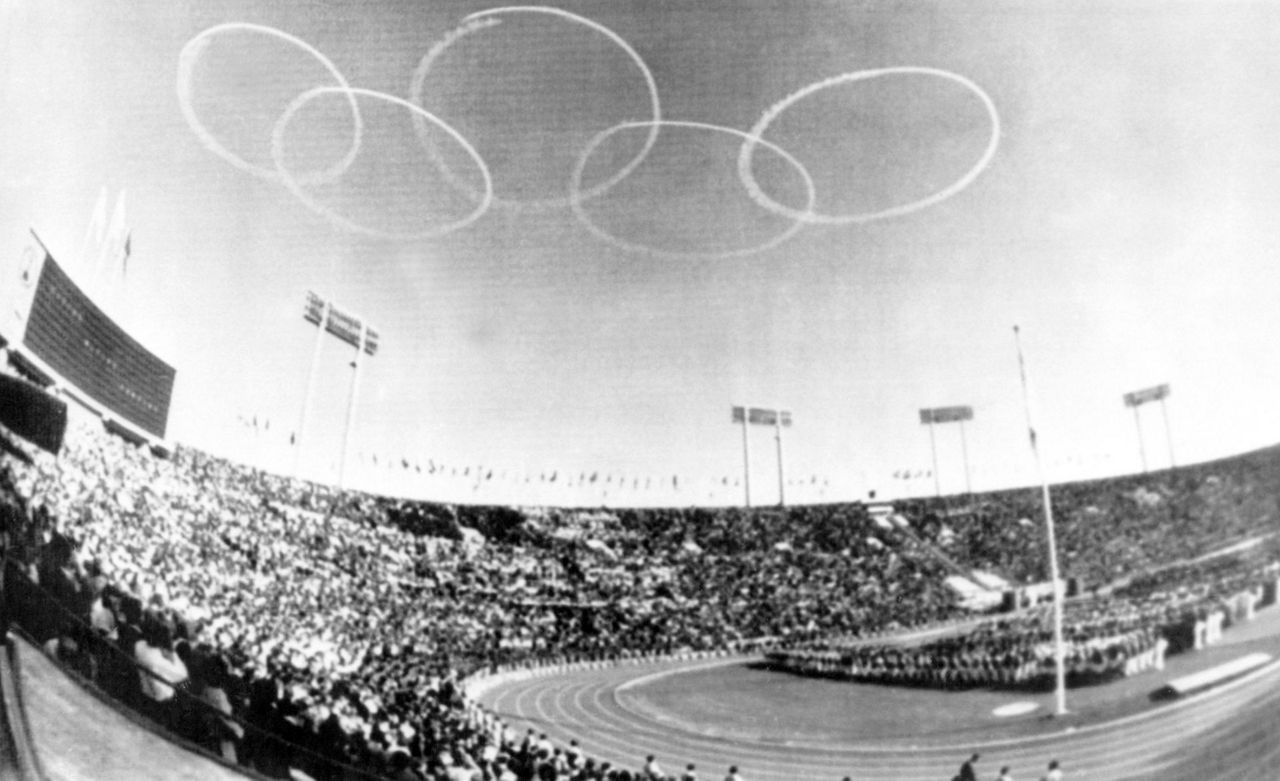 Looking at Tokyo Olympics through the lens of the 1964 Games