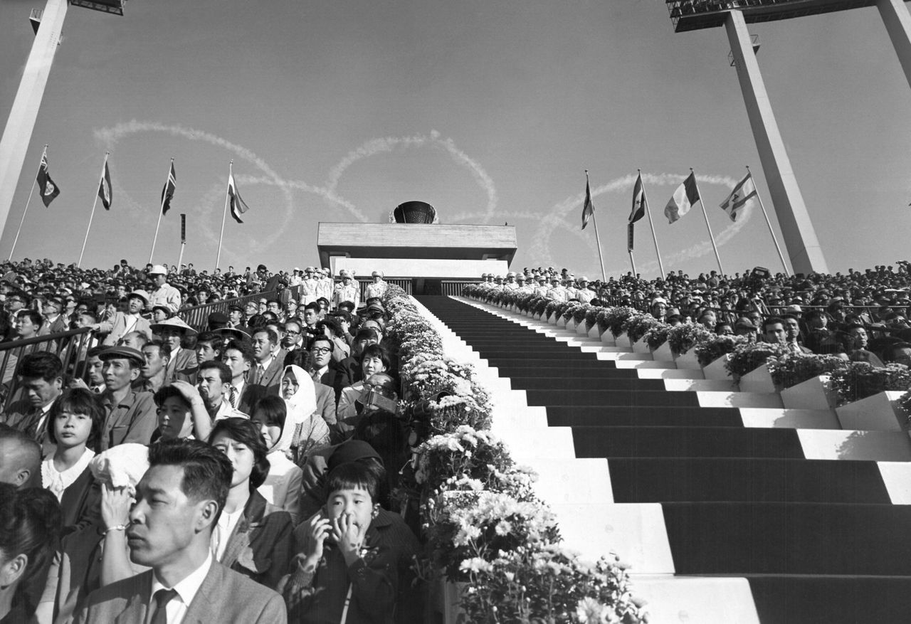 Looking at Tokyo Olympics through the lens of the 1964 Games