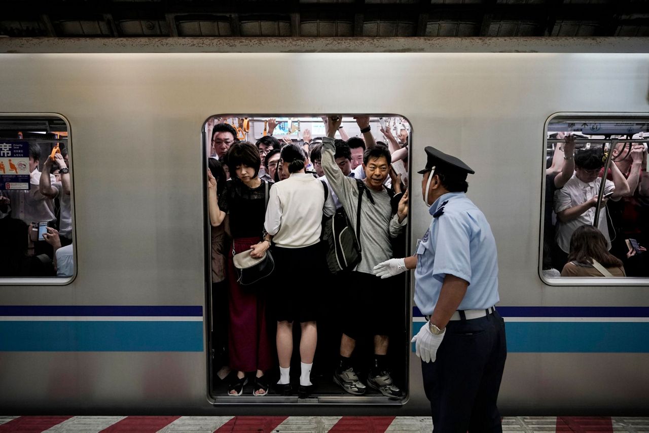 Can Tokyo's efficient rail system handle Olympic strain?