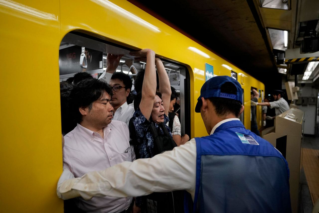 Can Tokyo's efficient rail system handle Olympic strain?
