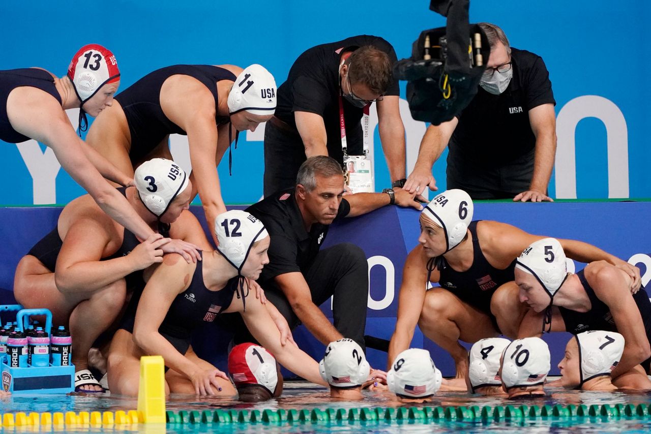 Recovery key for water polo teams at Tokyo Olympics