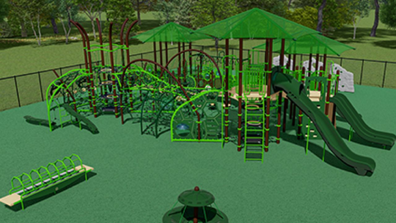 Building begins: First ADA Accessible playground in Manatee