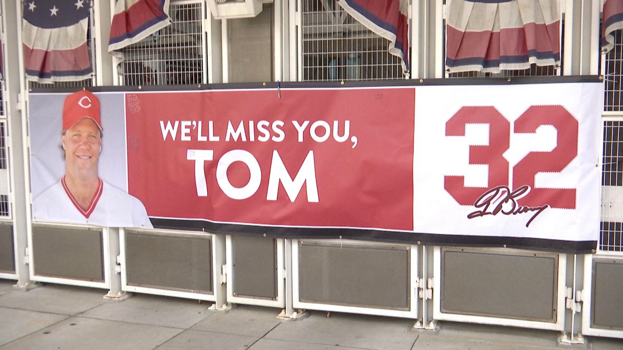 Tom Browning was "the total package"