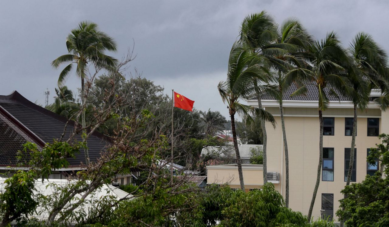 China's largesse in Tonga threatens future of Pacific nation
