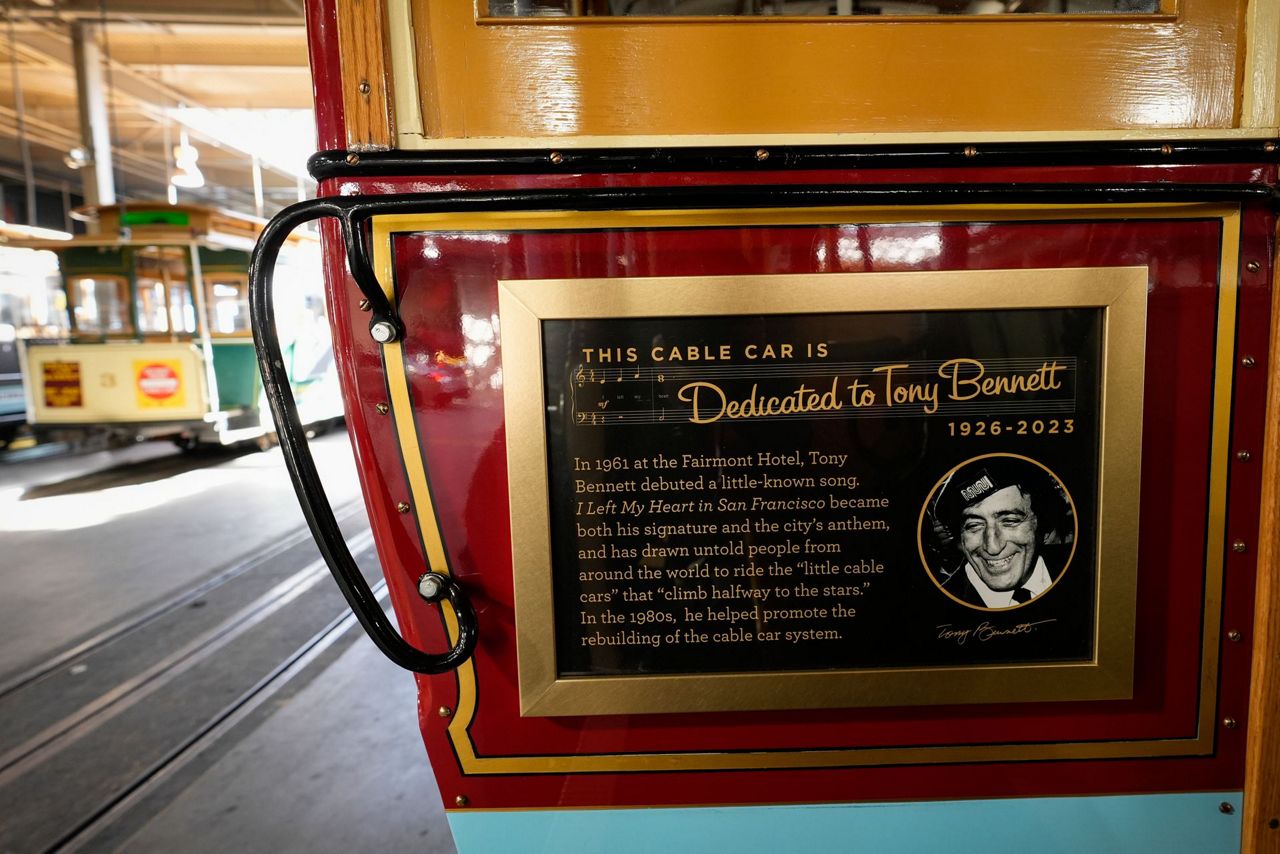 Riders can climb 'halfway to the stars' on San Francisco cable car ...