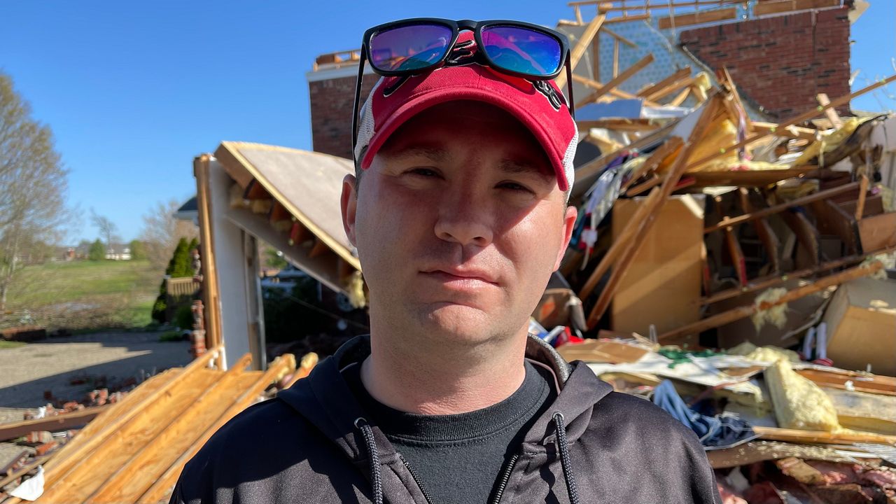Louisville family thankful to be alive after tornado
