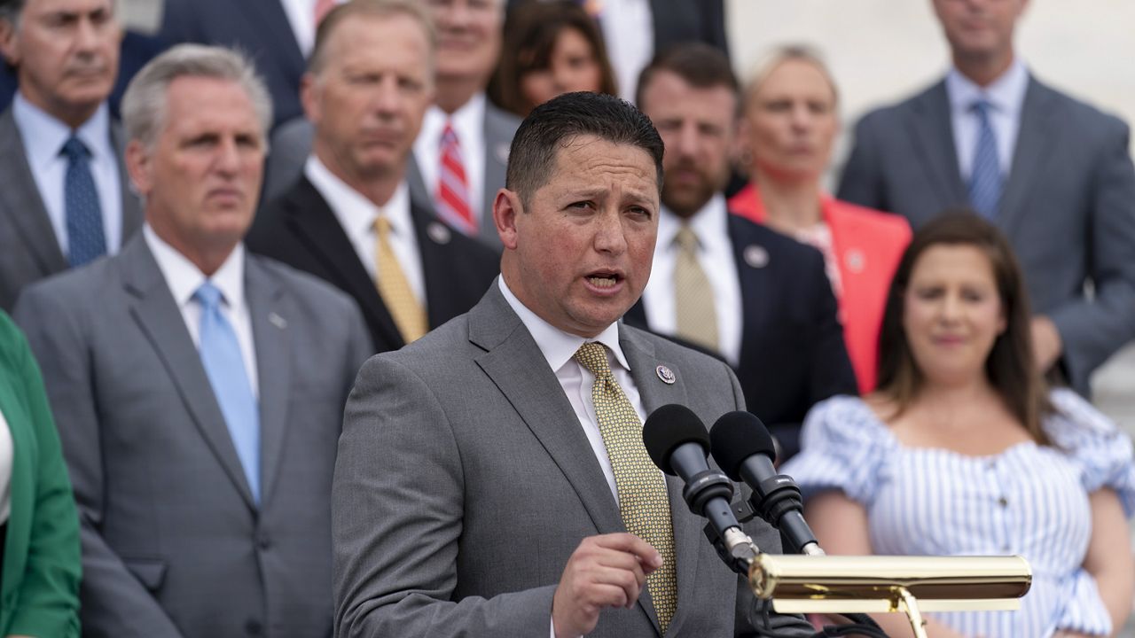 Rep. Tony Gonzales speaks out after narrow primary win