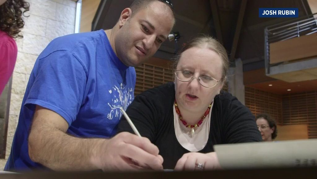 Texas synagogue welcomes first female-written Torah in state