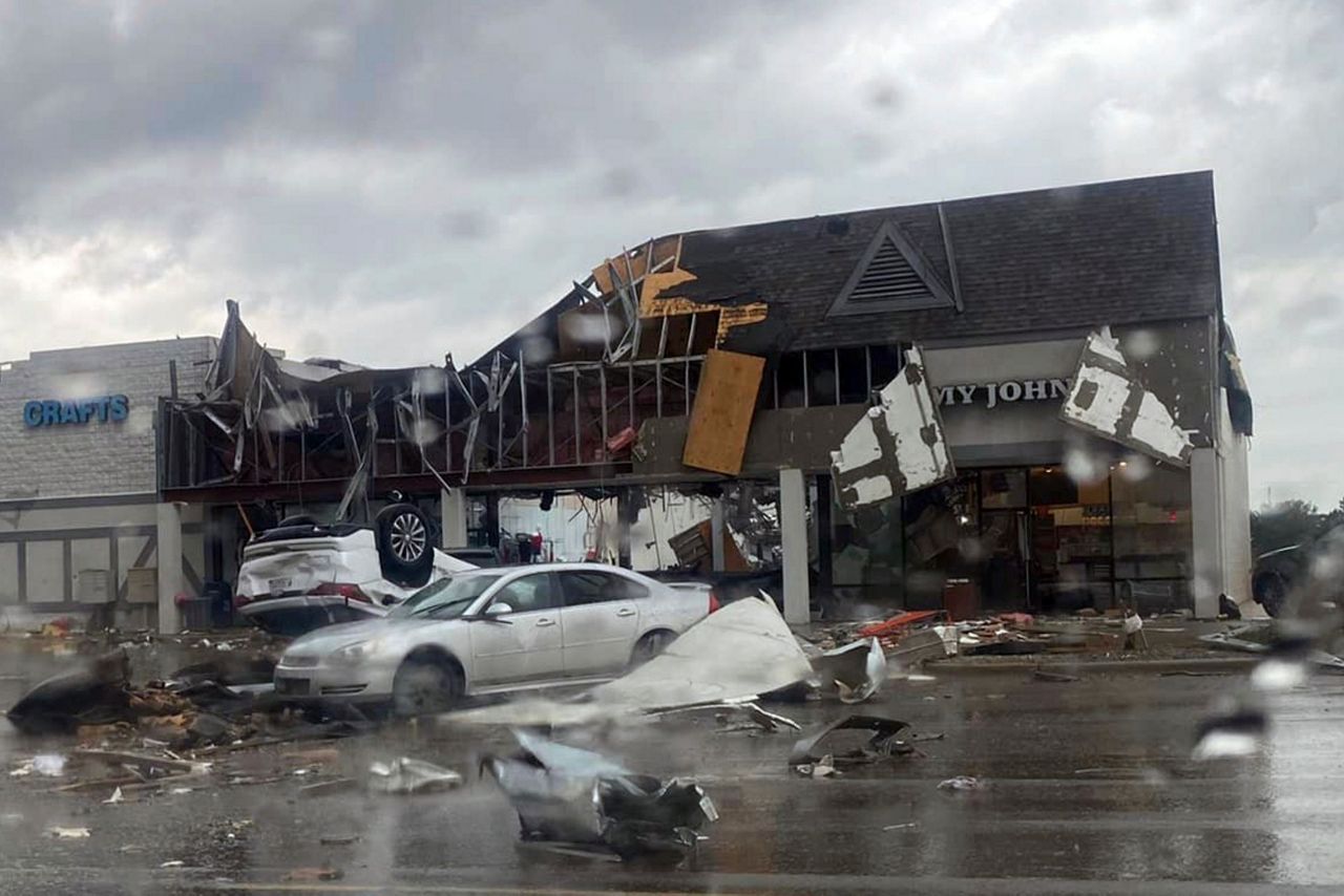 Tornado strikes northern Michigan; damage yet unknown