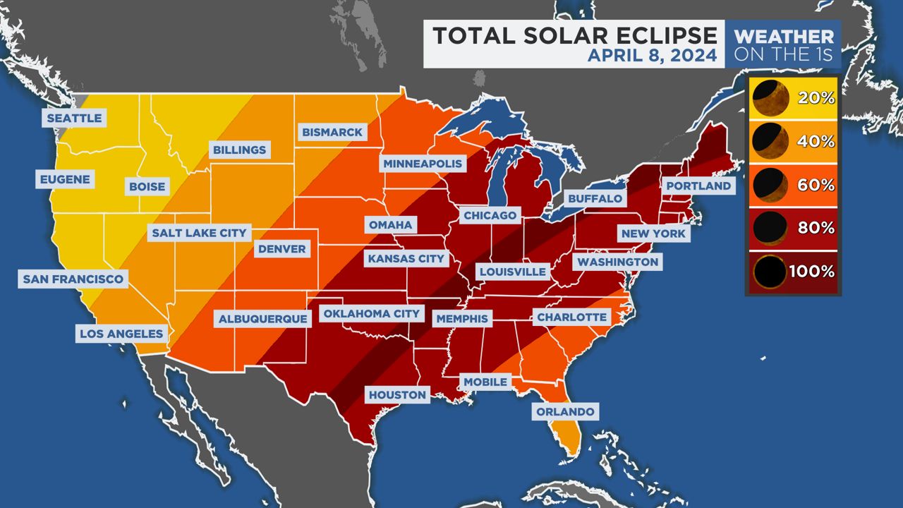 America's next solar eclipse is 2 months out