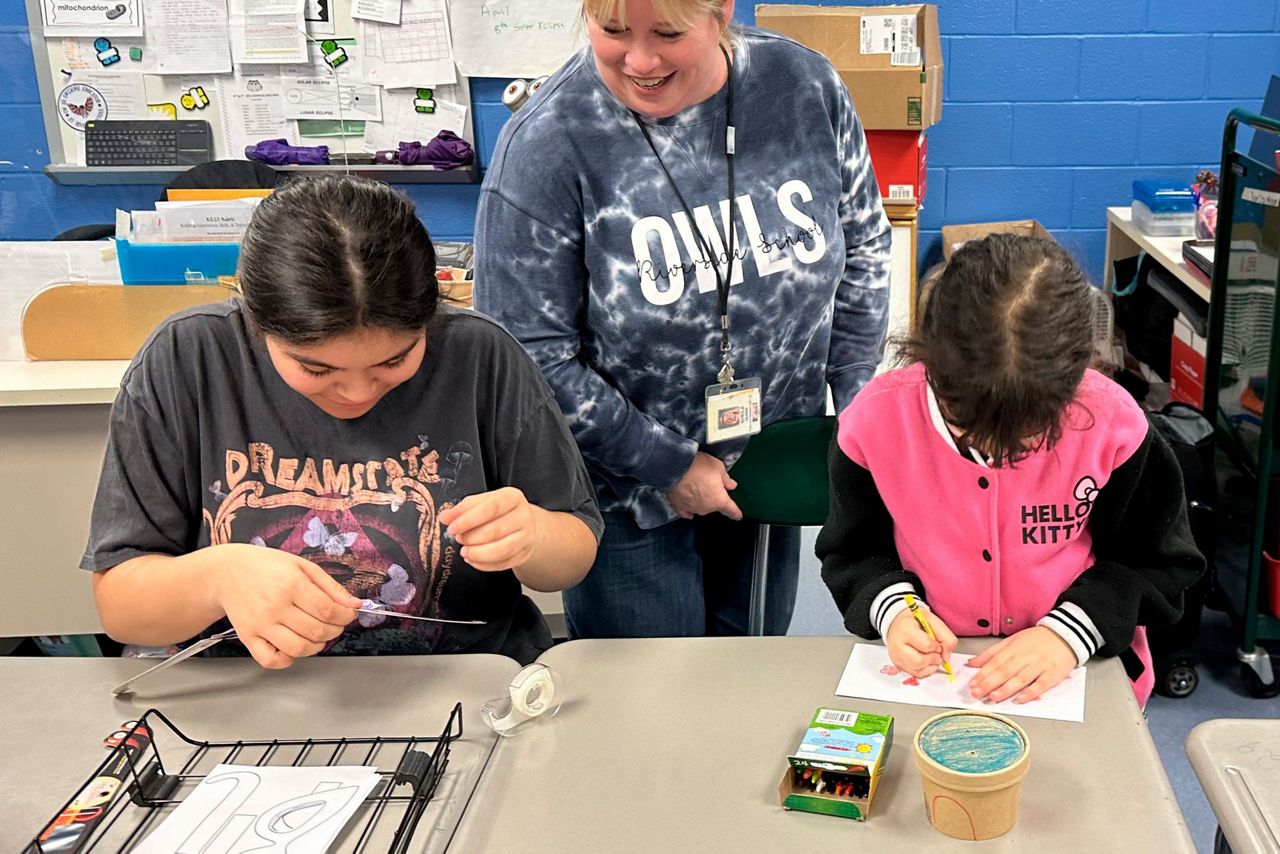 Schools in the path of April's total solar eclipse prepare for a ...