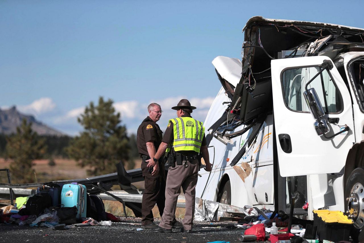 Tour bus driver in deadly Utah crash was on 1st trip