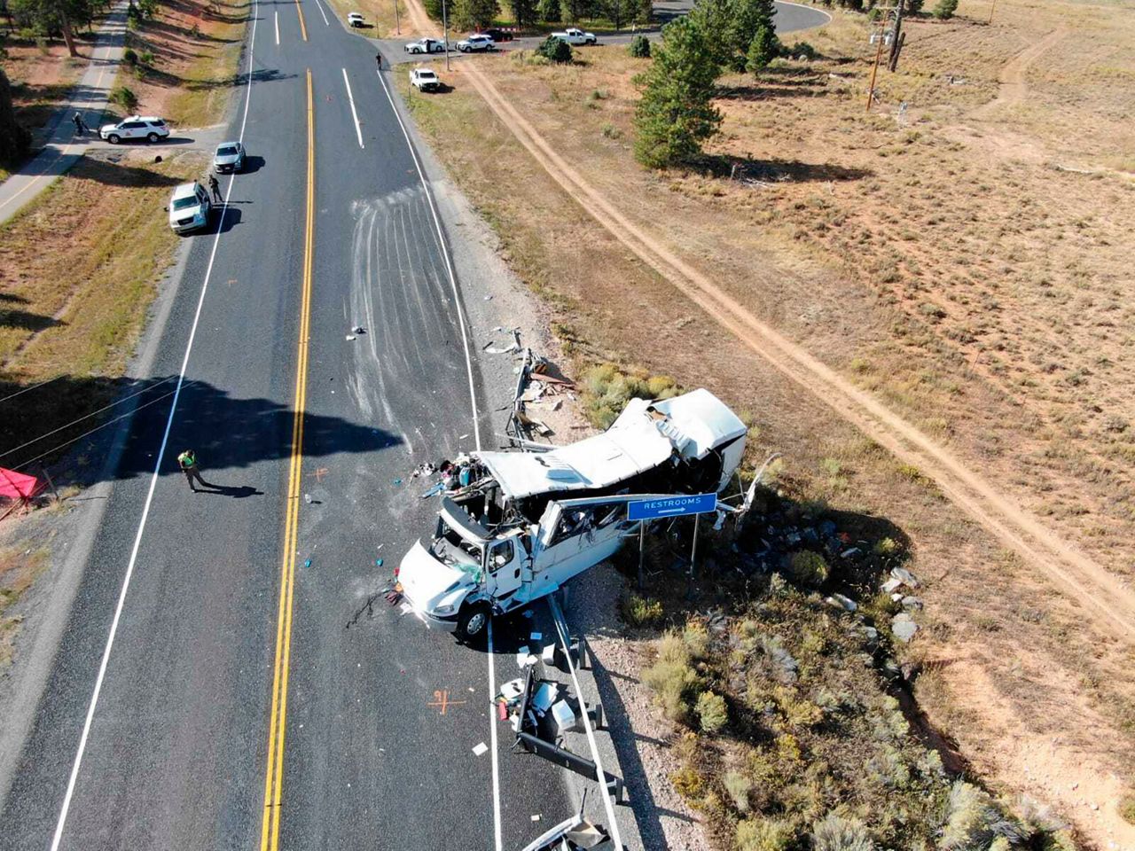 Tour bus driver in deadly Utah crash was on 1st trip