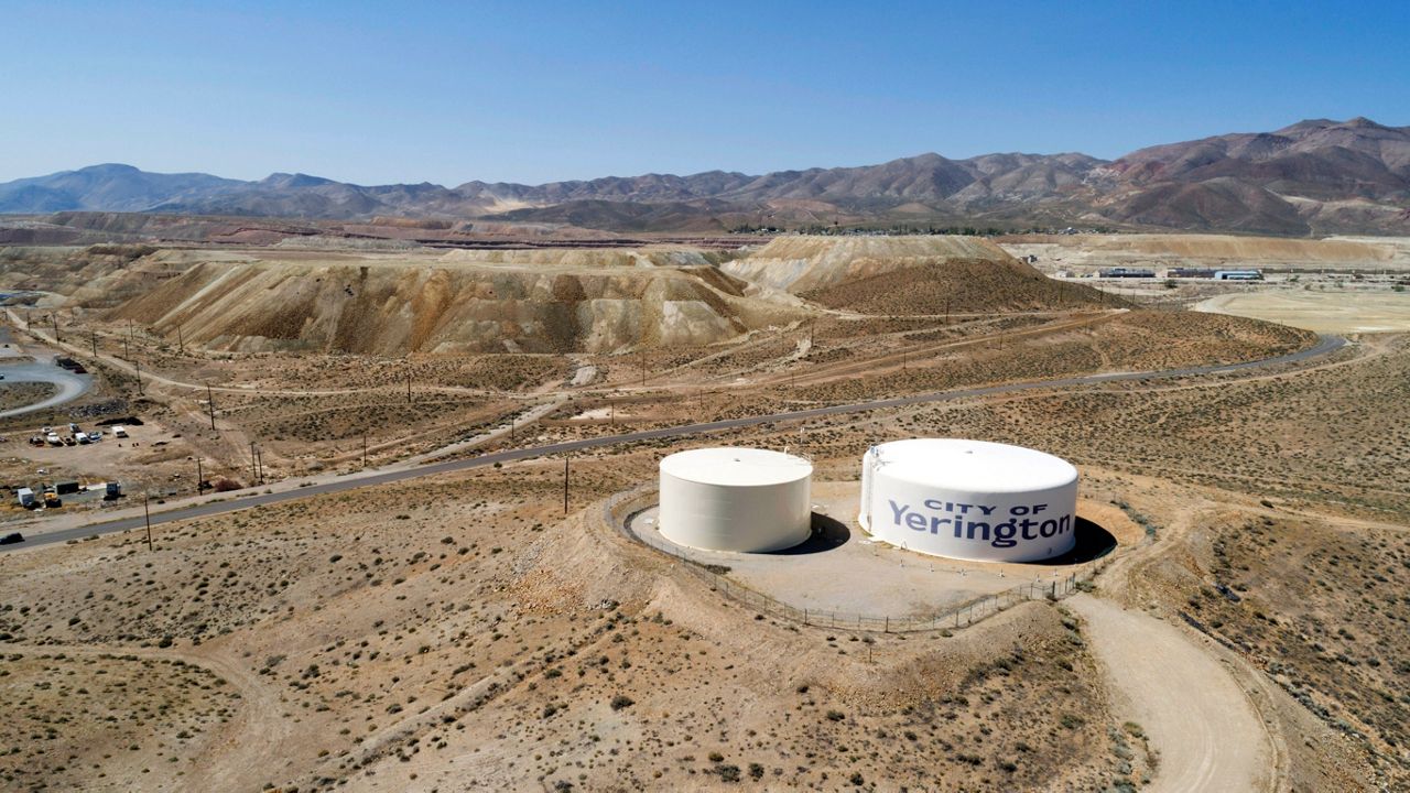 AP Exclusive: Water delivery suspended in Nevada mine battle