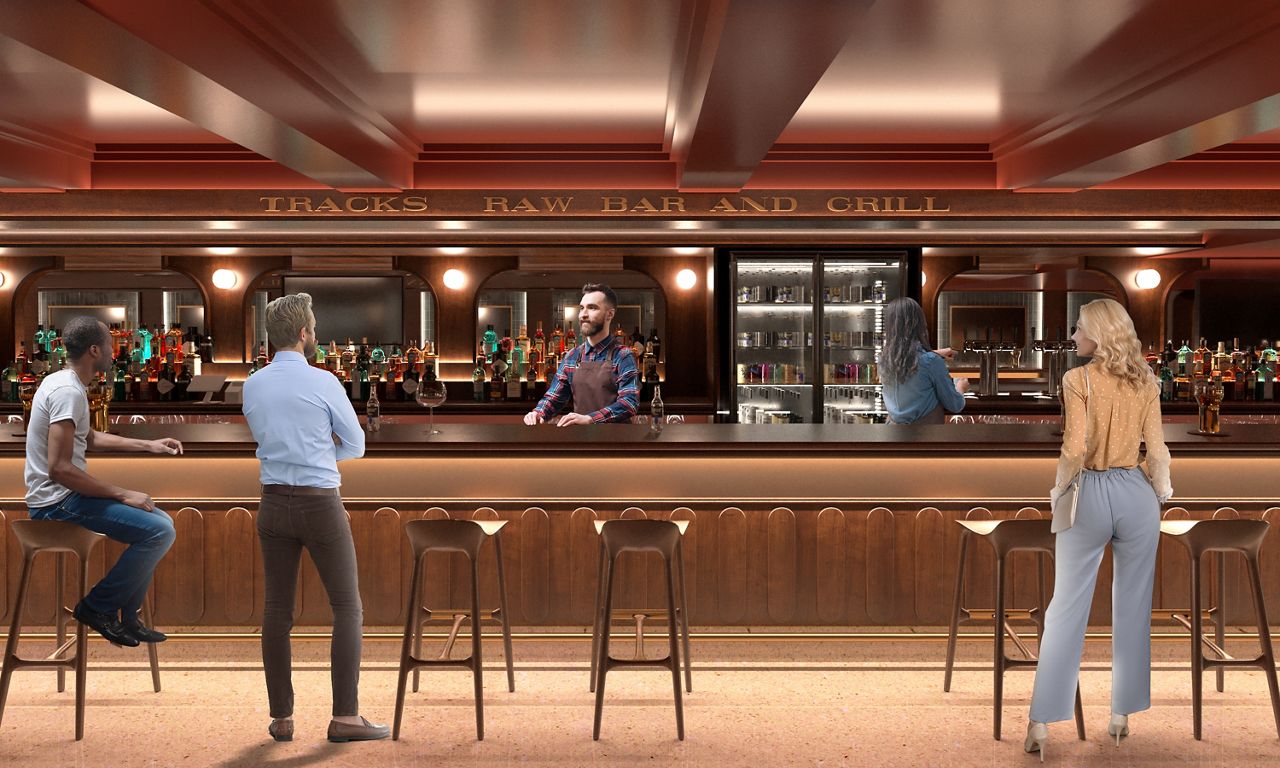 Tracks Raw Bar & Grill to reopen at Penn Station