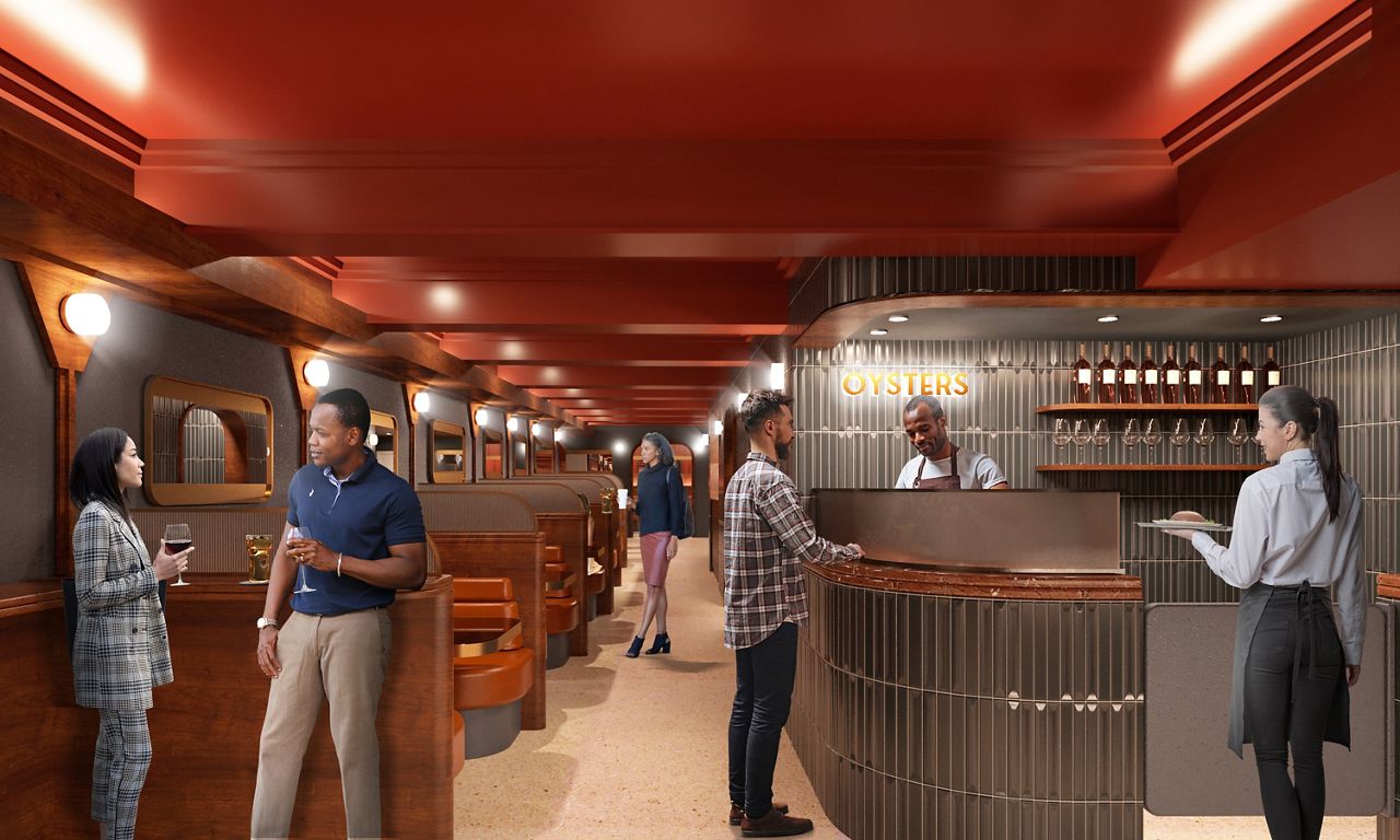 Tracks Raw Bar & Grill to reopen at Penn Station