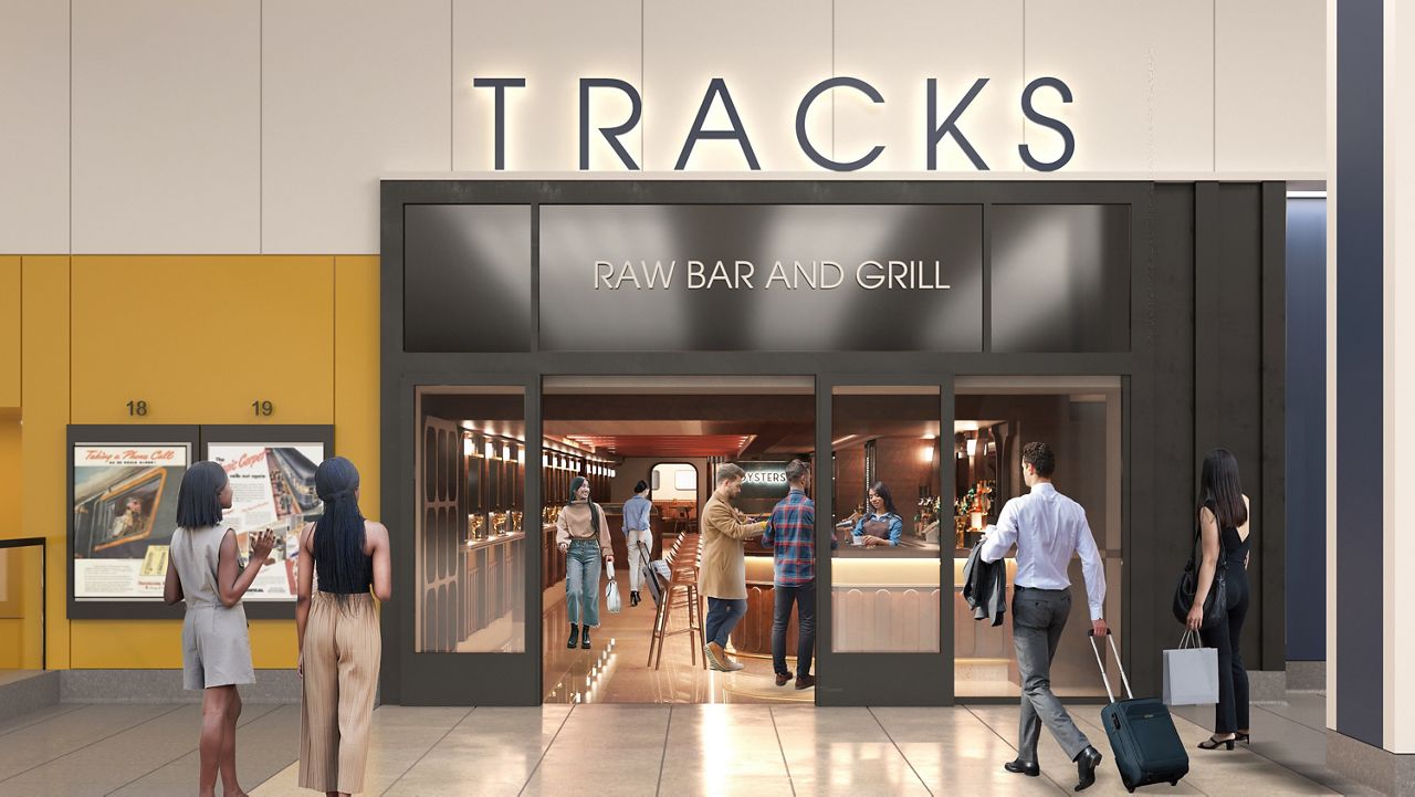 Tracks Raw Bar & Grill to reopen at Penn Station
