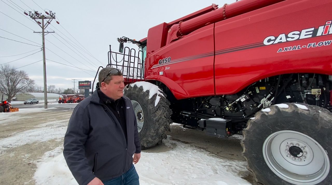 Farmers prepare for spring with equipment in high demand