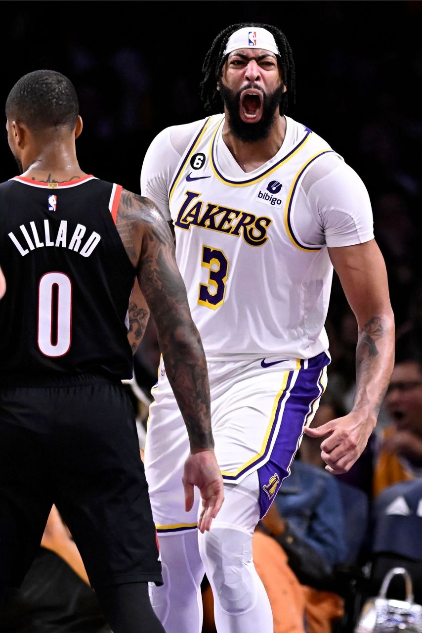 Lakers rule out Anthony Davis with low back tightness