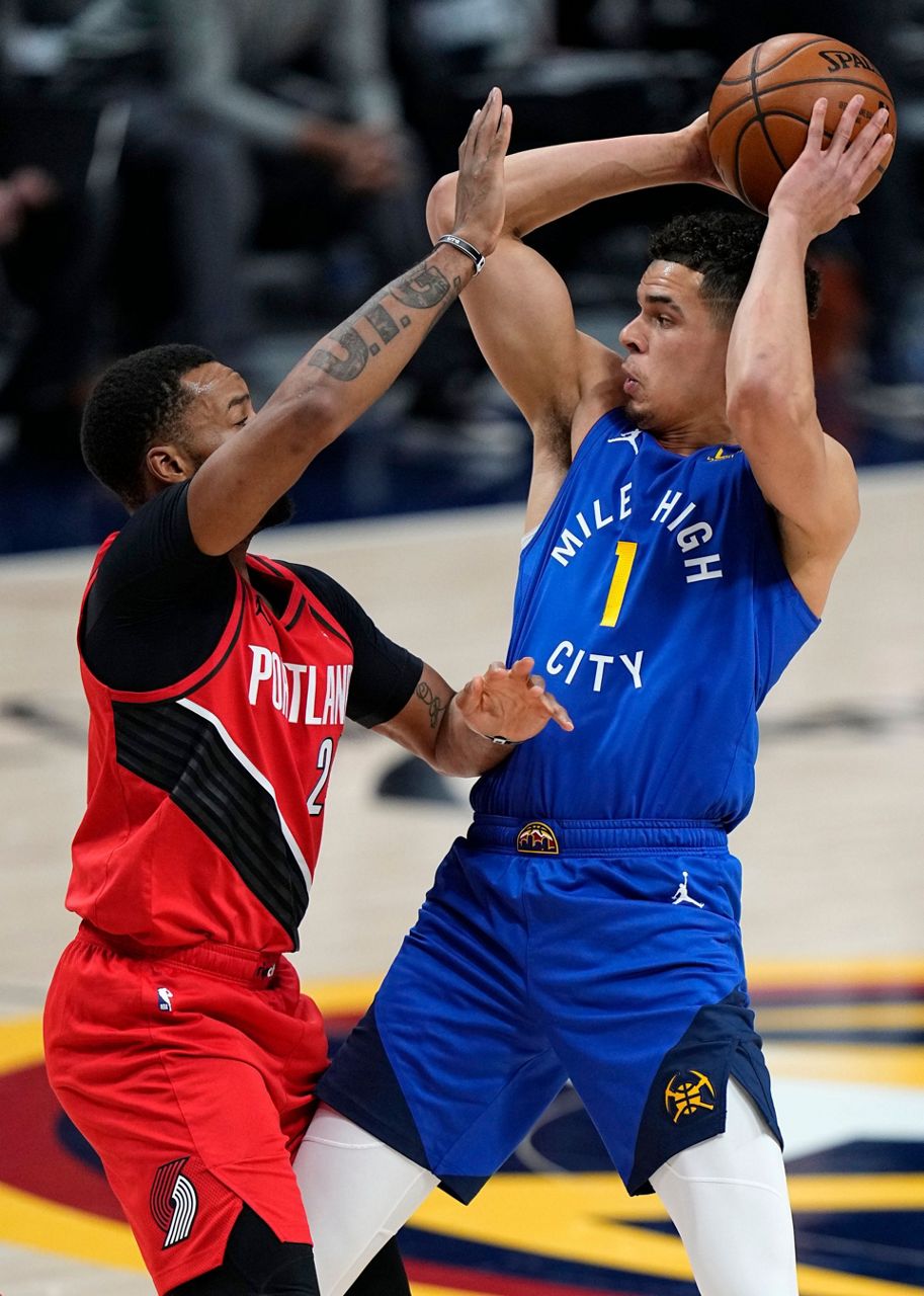 Nuggets beat Blazers 147-140 in 2OT, Lillard scores 55