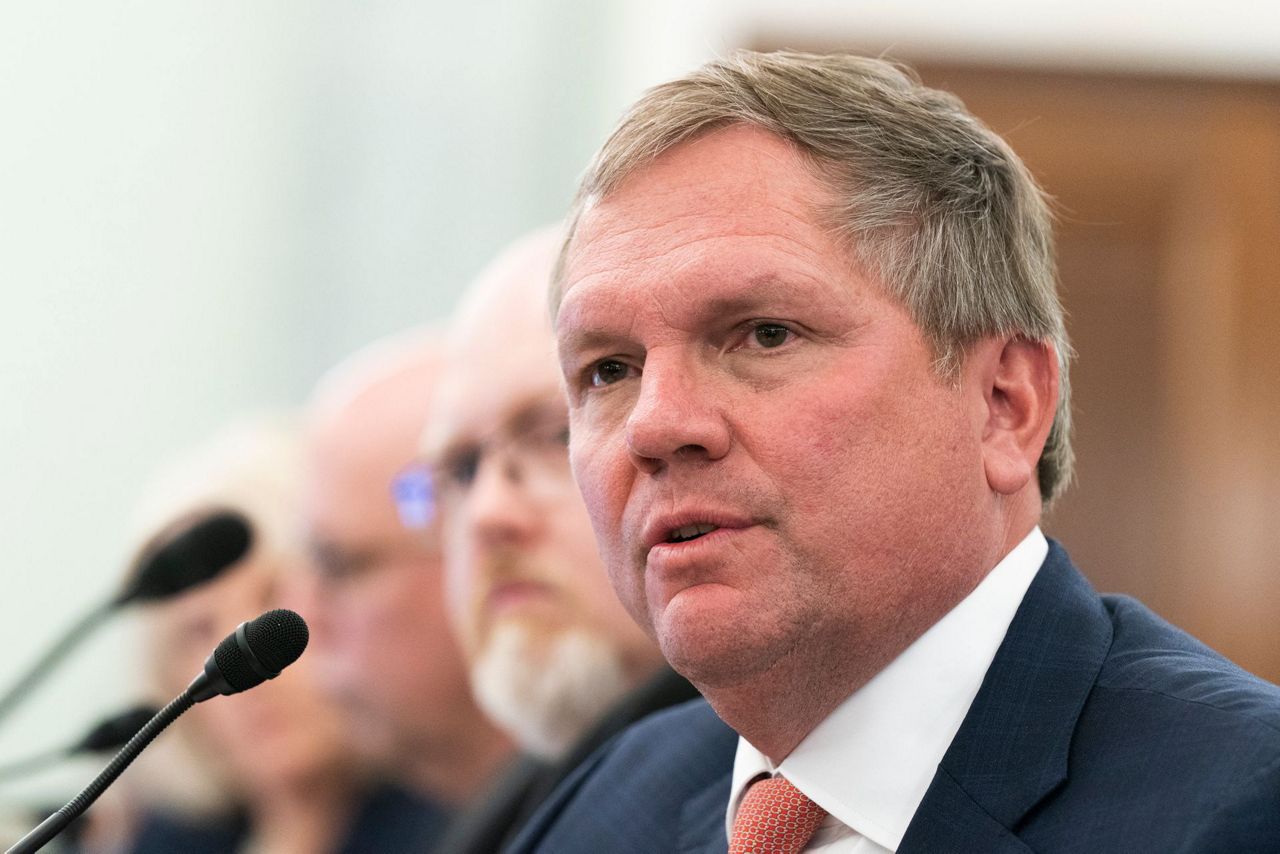 Rail CEO to testify in Ohio Senate about fiery derailment