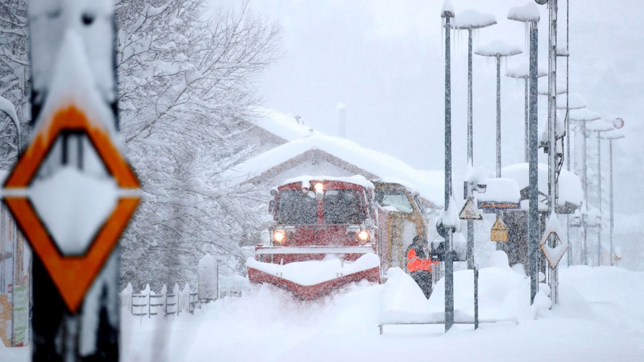 Cold Weather Impacts on Railways