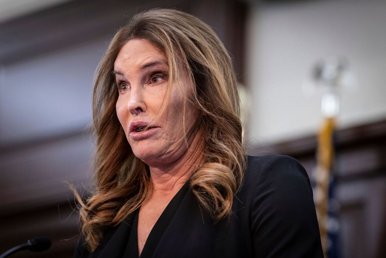 Former Olympian Caitlyn Jenner backs New York county's ban on ...