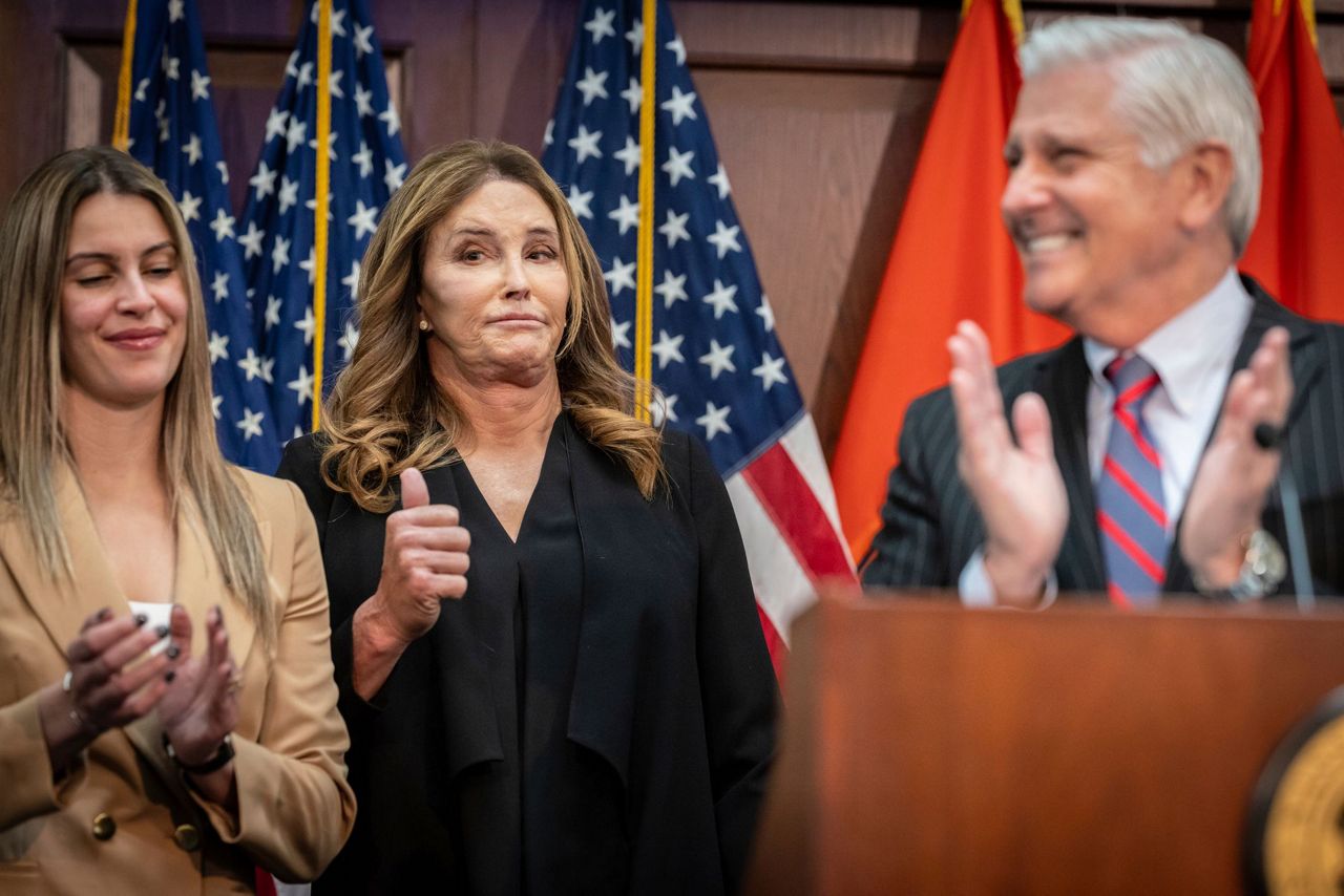 Former Olympian Caitlyn Jenner backs New York county's ban on ...