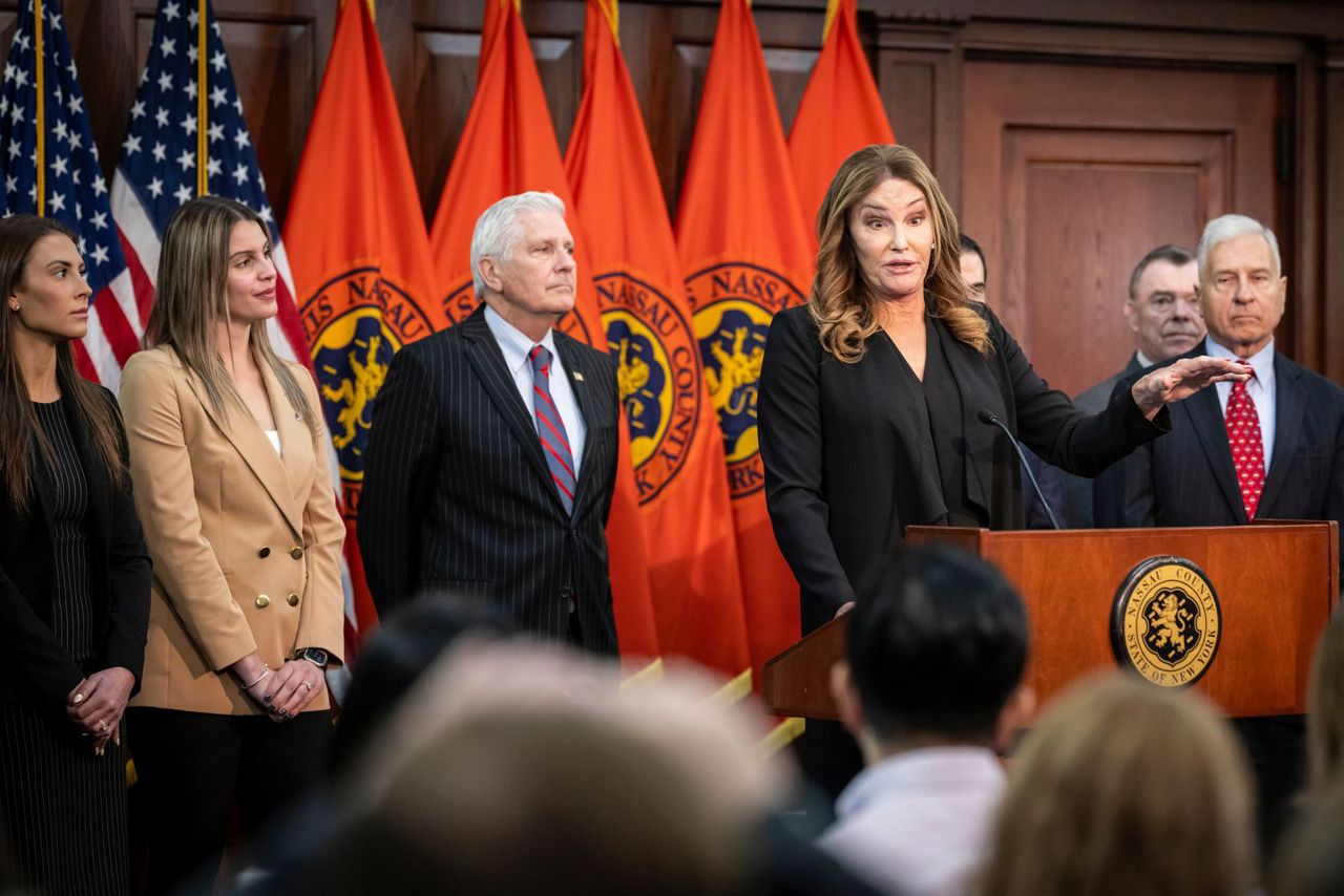 Former Olympian Caitlyn Jenner backs New York county's ban on ...
