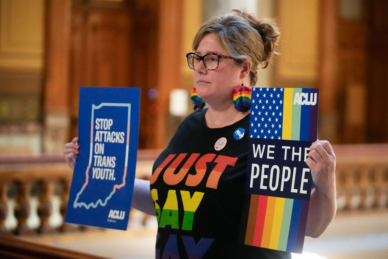 Indiana Senate joins states trying to limit transgender care