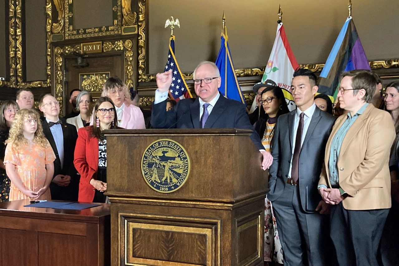 Minnesota governor protects rights to gender affirming care