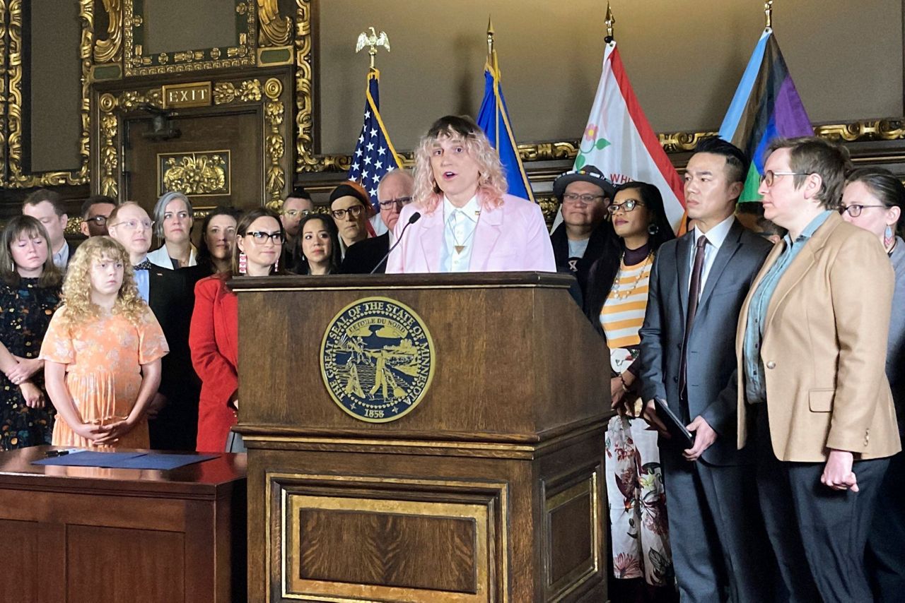 Minnesota governor protects rights to gender affirming care