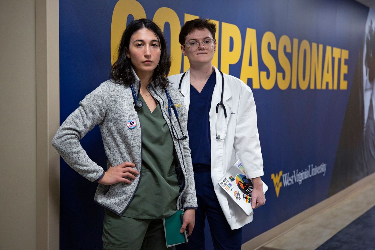 Anxiety, fear fill West Virginia's transgender-health clinic
