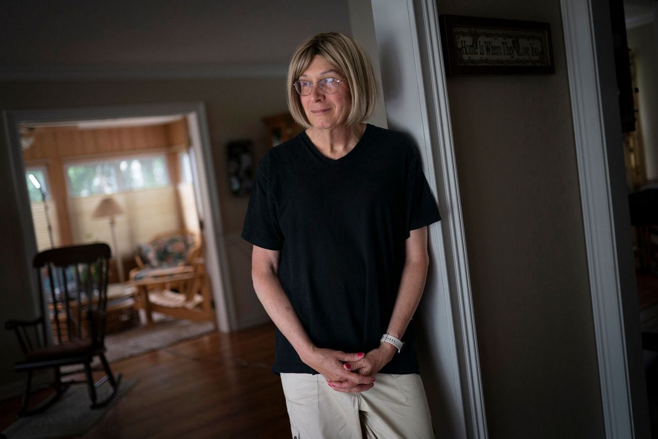 As a transgender woman, a New York City subway icon finds her own voice