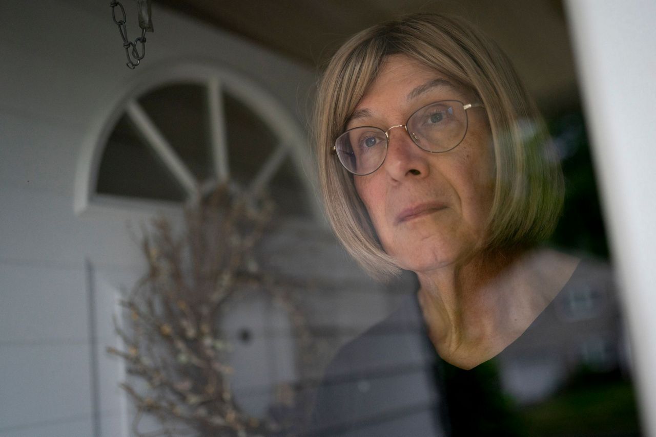 As a transgender woman, a New York City subway icon finds her own voice