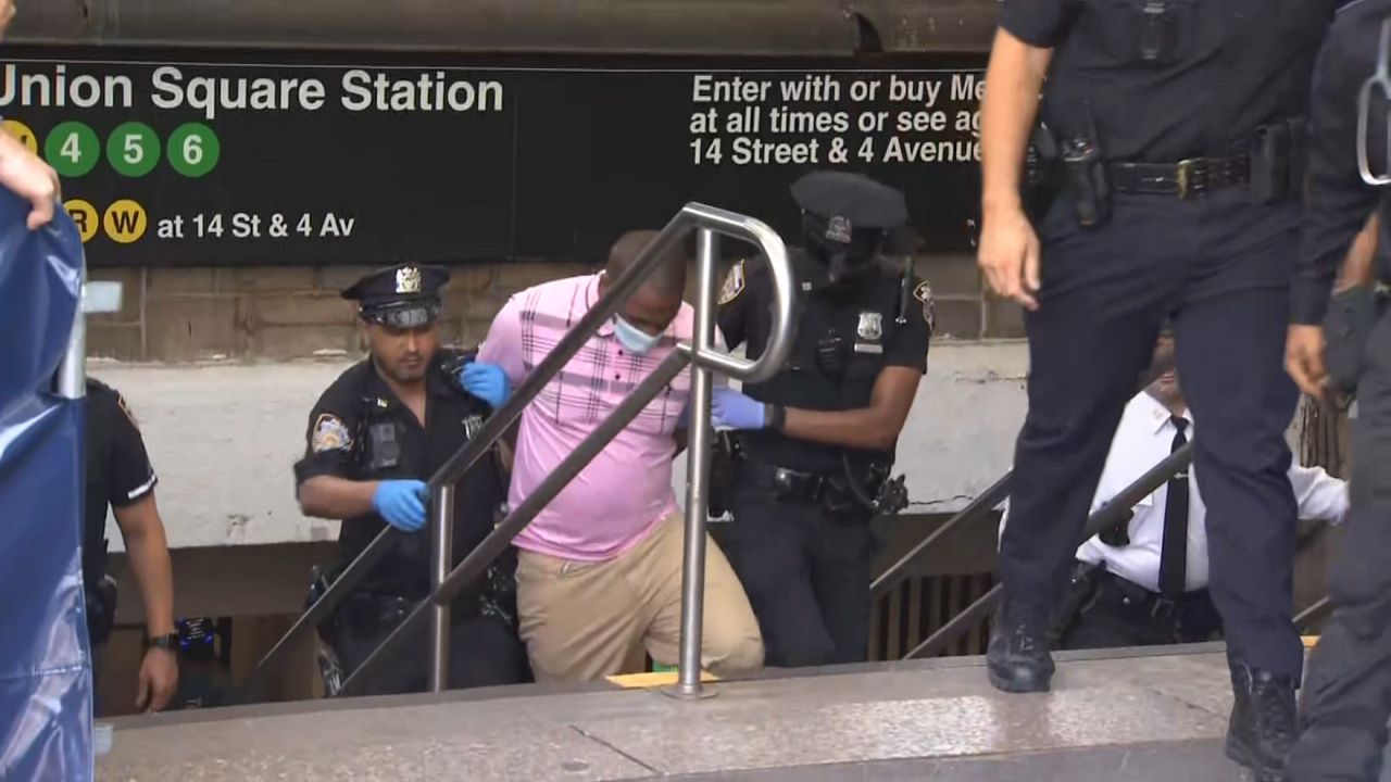 Two Men Arrested In Connection With Weekend Subway Attacks