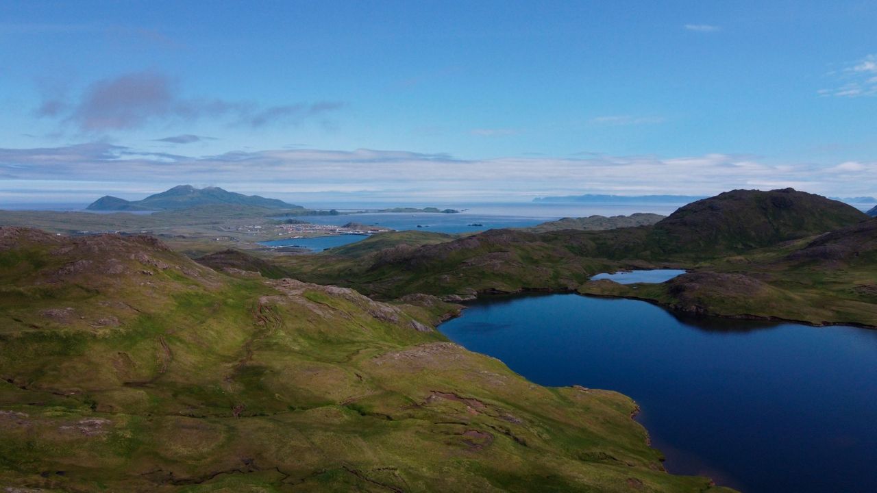 An off-grid getaway in Alaska’s remote Aleutian Islands