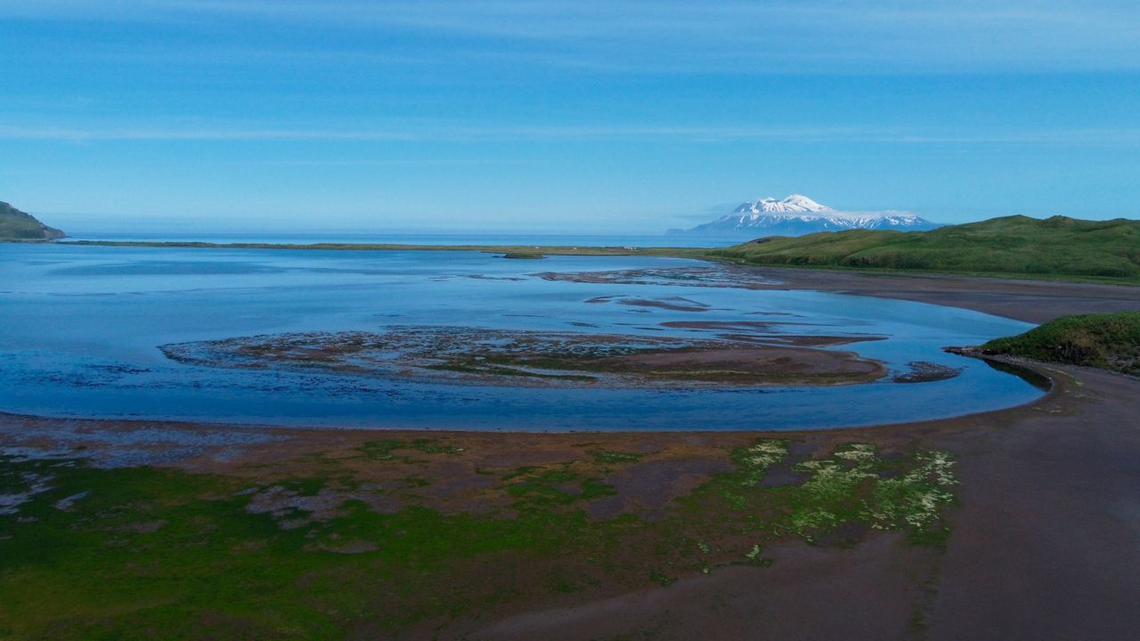 An off-grid getaway in Alaska’s remote Aleutian Islands