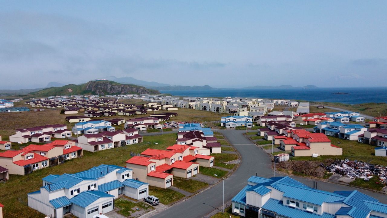 An off-grid getaway in Alaska’s remote Aleutian Islands
