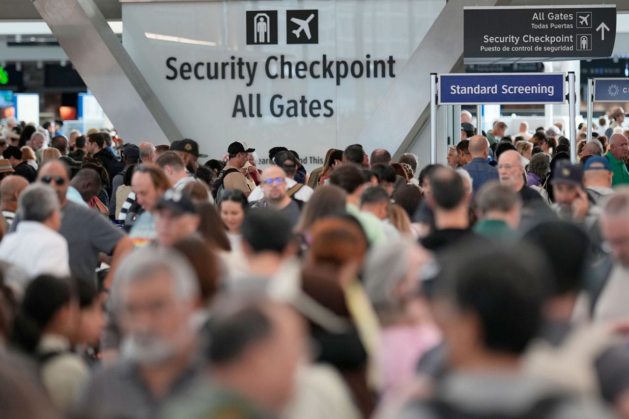 Houston airport has become a symbol for the shutdown's impacts on air ...