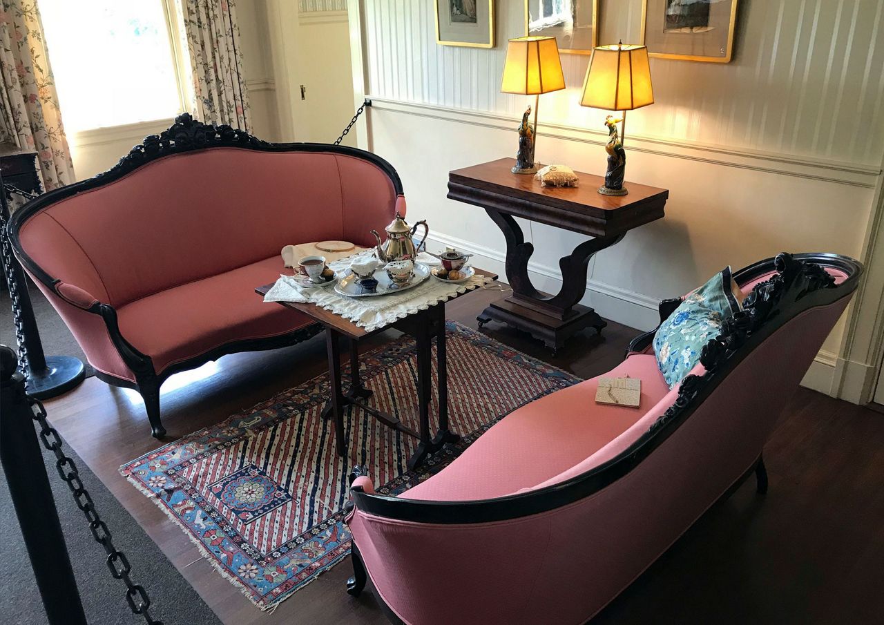 Life of Abe Lincoln's son on display at Hildene in Vermont